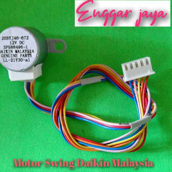 MOTOR SWING AC DAIKIN MALAYSIA GENUINE PARTS | Lazada Indonesia