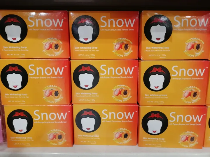 Snow Soap 💯 AUTHENTIC 125g | Lazada PH