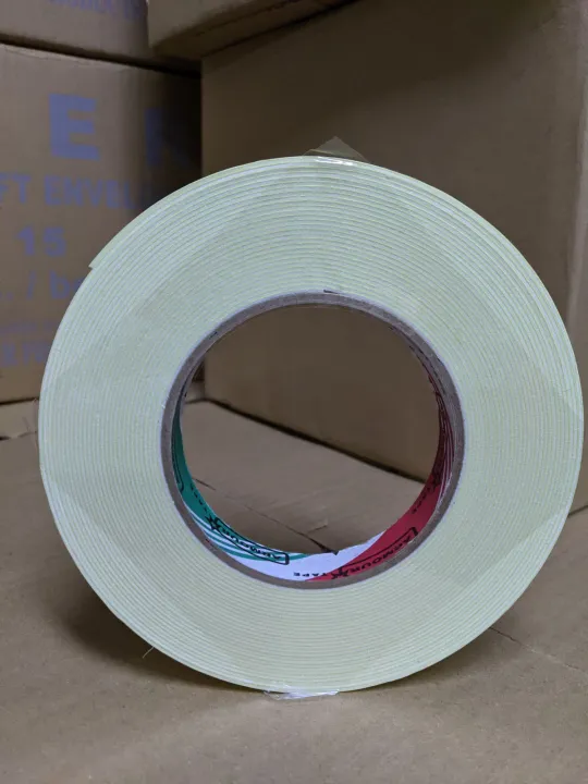 Armour Double Sided Foam Tape 3/4 inch 18mm x 10m. Very strong high ...