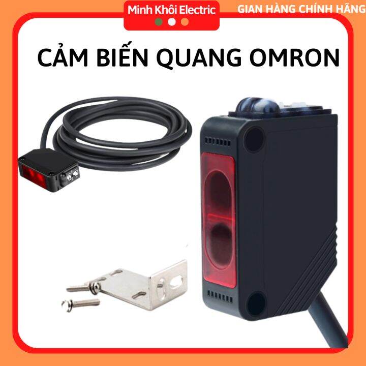 cảm biến quang Omron E3Z-T61, E3Z-R61, E3Z-D61, E3Z-D62,công tắc hồng ngoại, cảm biến khoảng ...