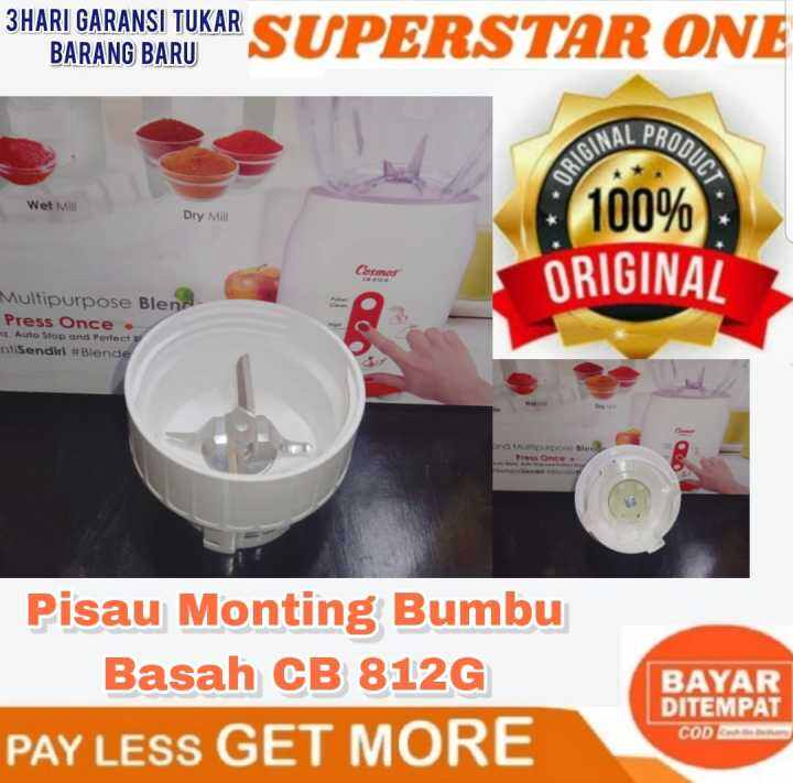 Pisau Mounting Bumbu Basah CB-812 G/Cosmos/CB812G Pisau Mounting ...