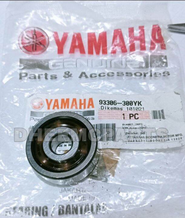 Yamaha Genuine Front Bearing Mio i 125/Soul/Amore/M3/Mio Sporty/Mxi 125/Sniper 135/Sniper 150 ...