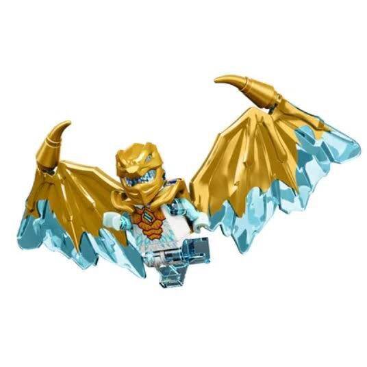LEGO Ninjago Golden Dragon Zane minifigure | Lazada Singapore