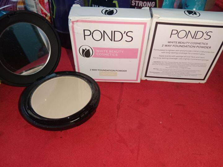 PONDS WHITE BEAUTY COSMETIC TWO WAY FOUNDATION POWDER | Lazada PH