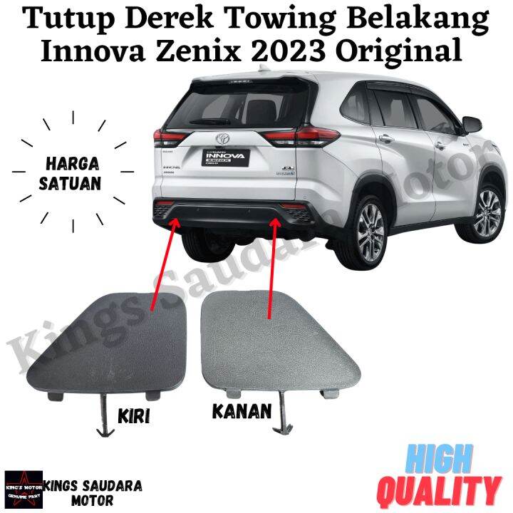 Tutup Derek Towing Belakang Innova Zenix 2023 Original | Lazada Indonesia