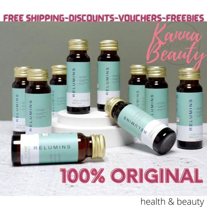 Relumins Beauty Collagen Drink- Rejuvenates Skin, Hair And Nails ...