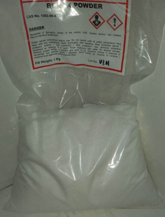 BORAX POWDER "ETI MADEN", TURKEY 1kg. | Lazada PH