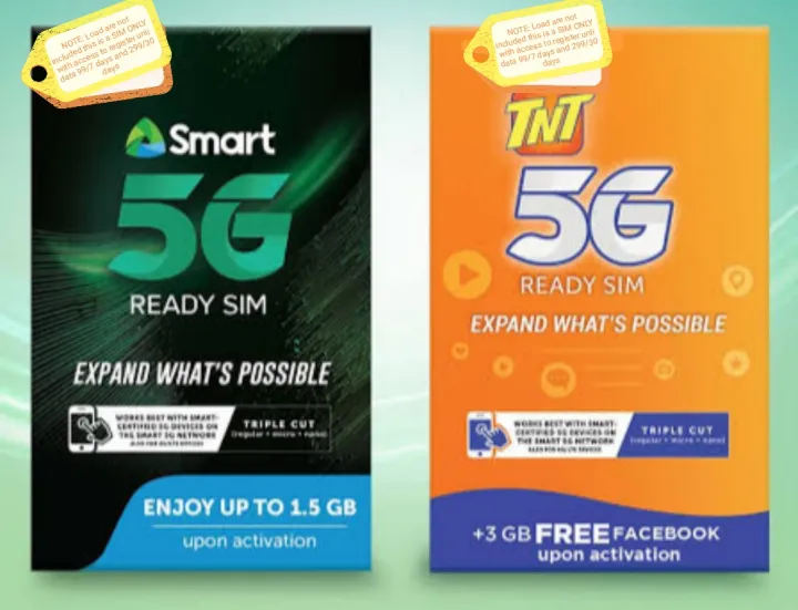 TNT and smart Sim Card with Unli data 299 & 99 promo registration ...