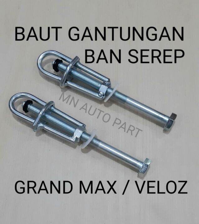 BAUT GANTUNGAN BAN SEREP GRAND MAX AVANZA VELOZ | Lazada Indonesia