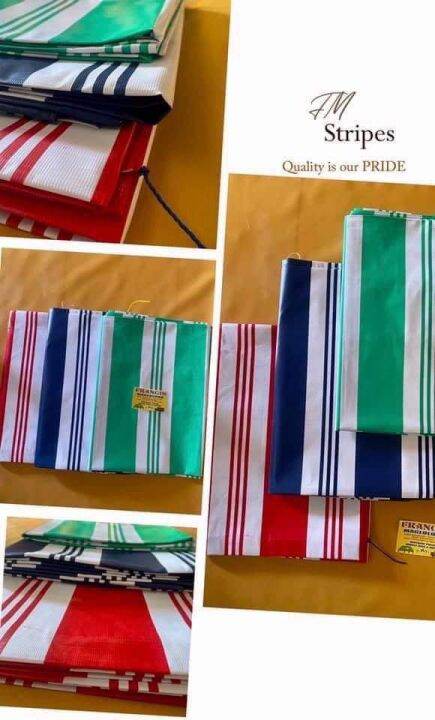 4x6 Feet Stripe Lona / Tarpaulin / Trapal | Lazada PH