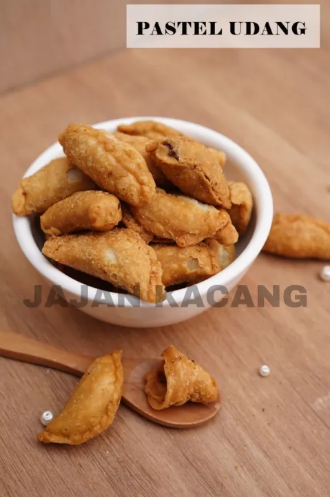 PASTEL ABON 500 GR RASA UDANG / PASTEL ABON ENAK RENYAH MEDAN CEMILAN ...