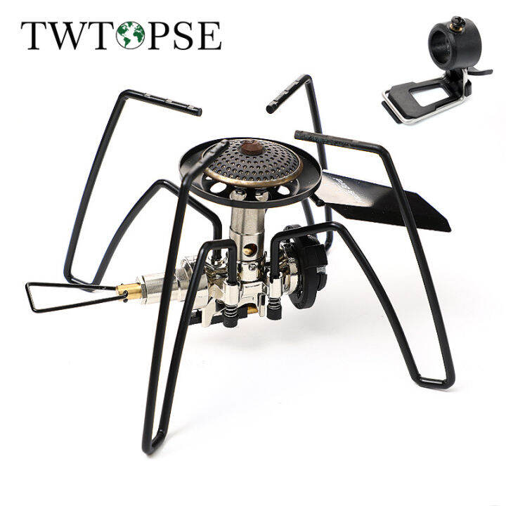 TWTOPSE Mini Spider Stove For SOTO ST310 Integrated Portable Ultralight ...