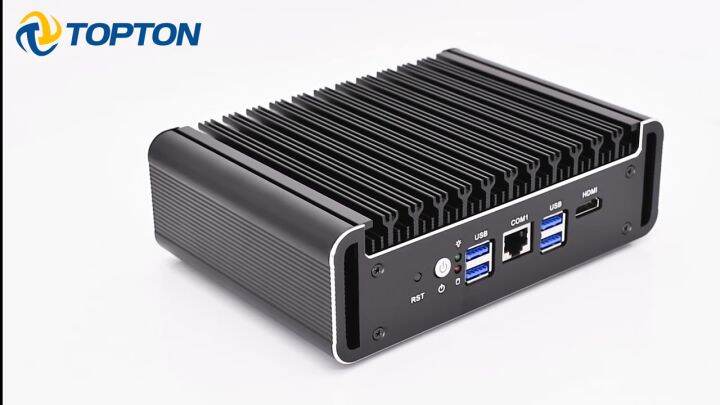 12th Gen Firewall Router Elkhart Lake Celeron J6413 J6412 6x Intel i226 ...