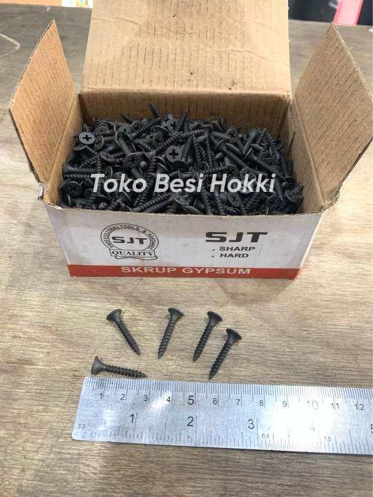 Skrup Gypsum SJT / Sekrup Gypsum SJT (1inc) | Lazada Indonesia