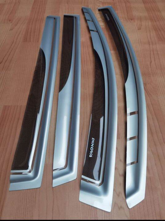 Door Visor Rain Visor Rain Gutter TOYOTA INNOVA 2016 to 2022 | Lazada PH
