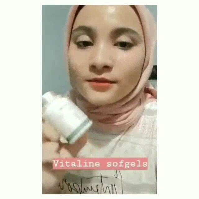 Obat Putih Satu Badan Berkesan Cepat Vitaline Softgel Whitening ...