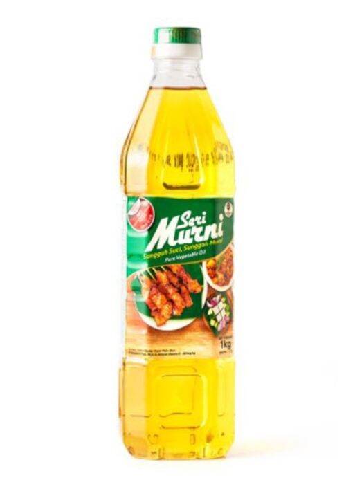 Seri Murni Cooking Oil (1kg) NATIONWIDE DELIVERY | Lazada
