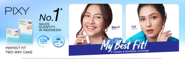 PIXY TWC Perfect Fit Refill | Lazada Indonesia