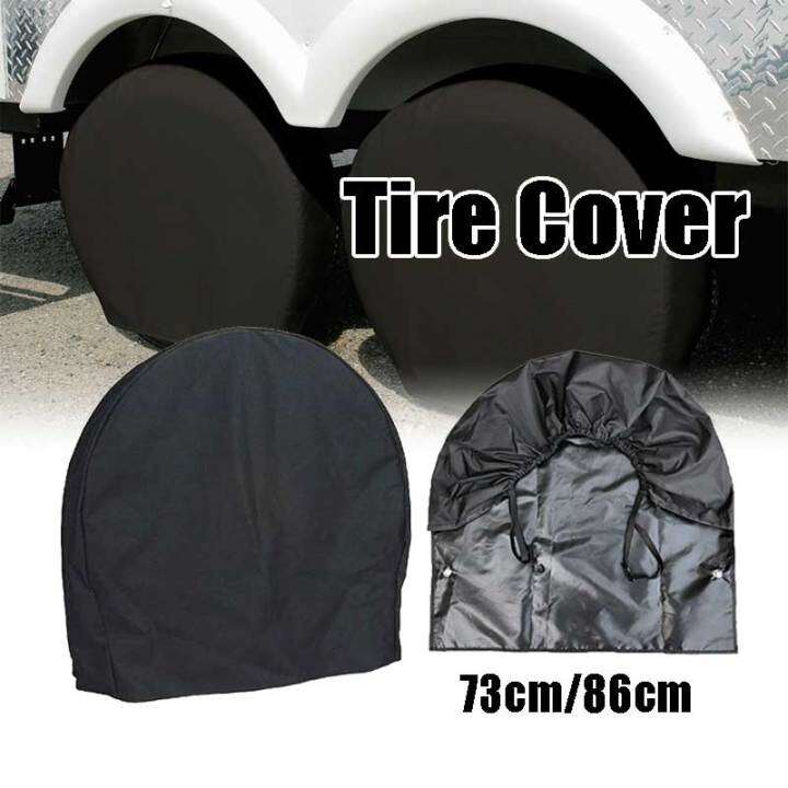Universal Car Tire Cover Dog Cat Pee Protector For Car Truck Trailer ...