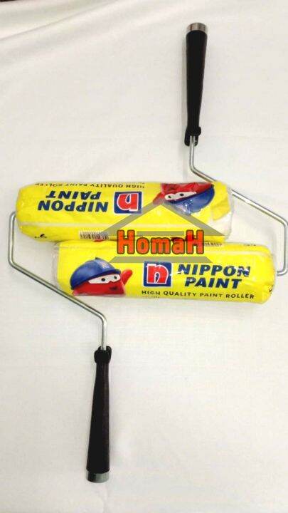 Nippon Paint Roller Roll Cat Besar 10mm 9" | Lazada Indonesia