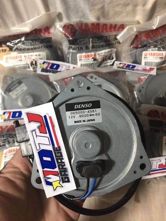Yamaha R1 and R6 Motor Fan Radiator Genuine | Lazada PH