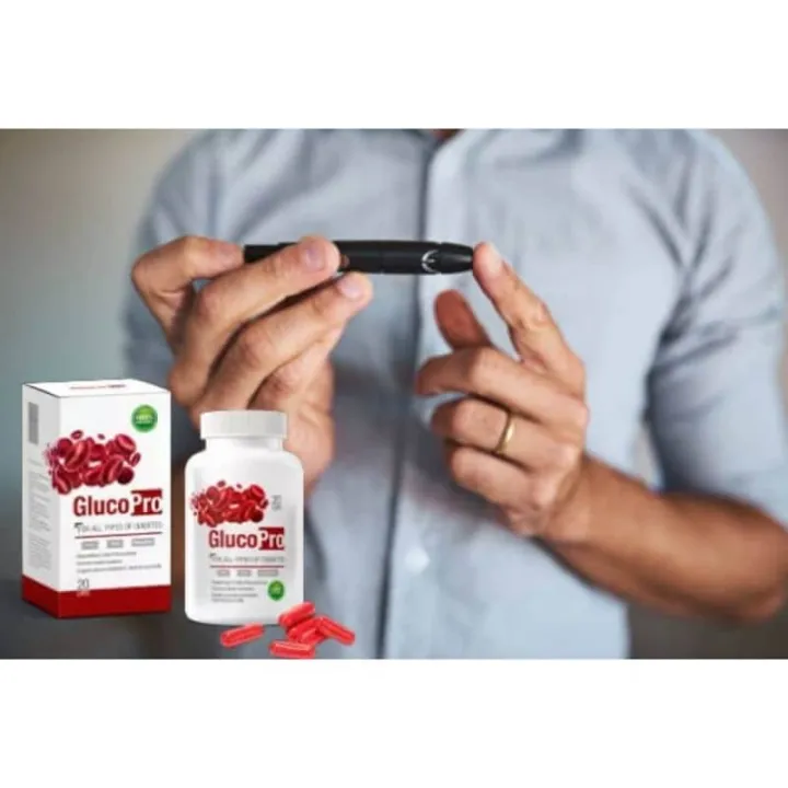 GLUCO PRO 20 Capsules for Blood Sugar Control | Diabetic Support ...