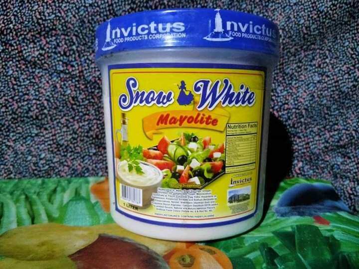 SNOW WHITE MAYOLITE (1 KILO) | Lazada PH