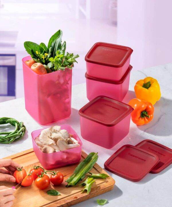 Tupperware So Fresh Set | Lazada