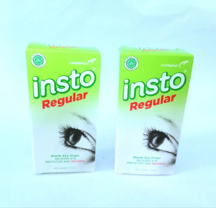 Insto Reguler Obat Tetes Mata Iritasi dan Kemerahan | Lazada Indonesia