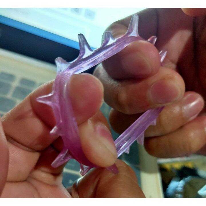 Rambutan Silicon Ring Soft Elastic Ramdom Design 1piece | Lazada PH