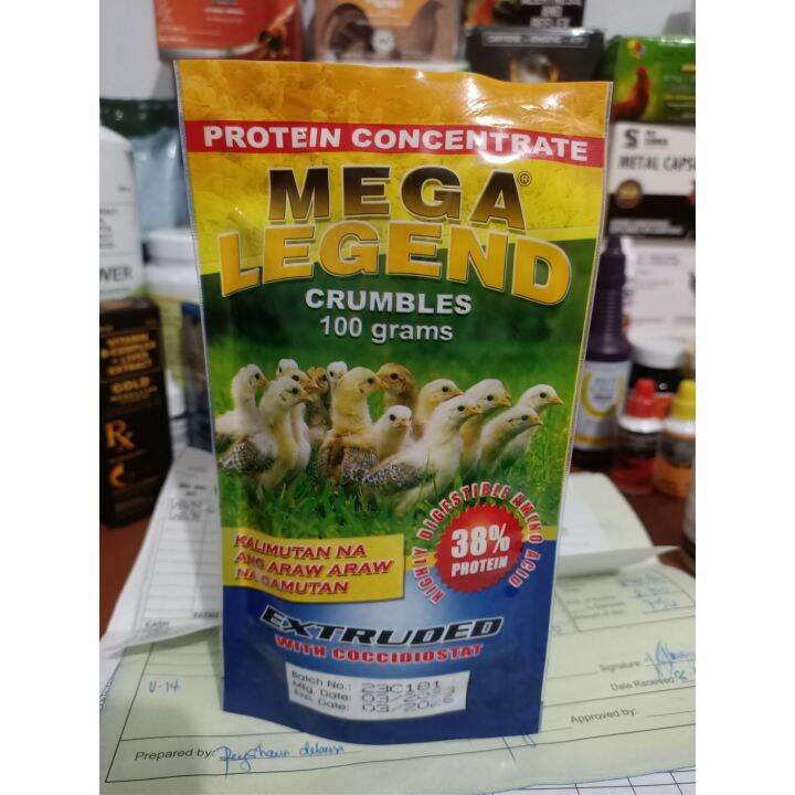 MEGA LEGEND CRUMBLE 100GRAMS | Lazada PH