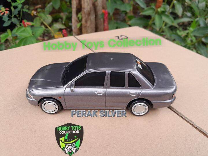 KERETA PROTON WIRA ( PERAK SILVER ) SCALE 1/24 | Lazada