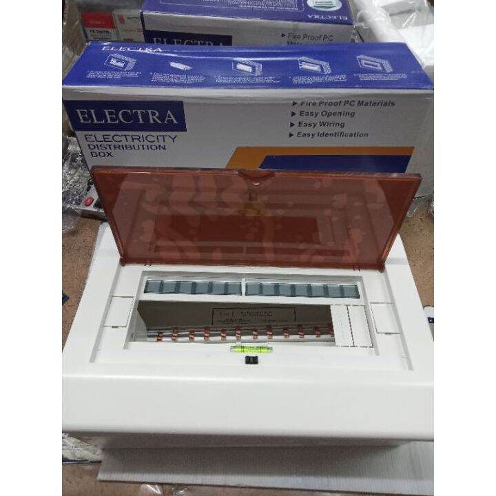 ELECTRA DISTRIBUTION BOX METAL BASE W/ BUS BAR | Lazada PH
