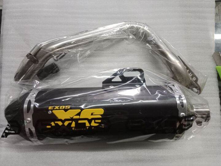 Exhaust Pipe CLICK 150i V1 EXOS X-6 | Lazada PH