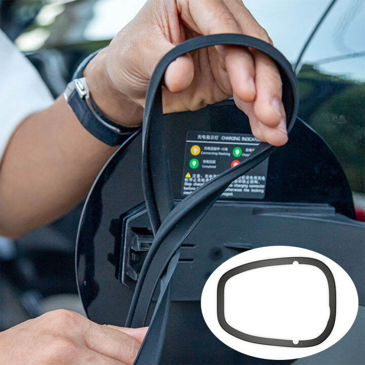 JaneDream For BYD Atto 3 EV Car Charging Port Rubber Sealing Ring ...