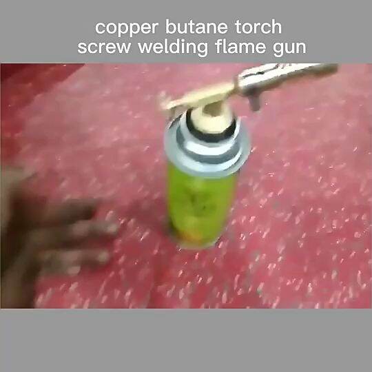 Pelontar api tabung gas tipe kaset 818 / pistol api serbaguna luar ...