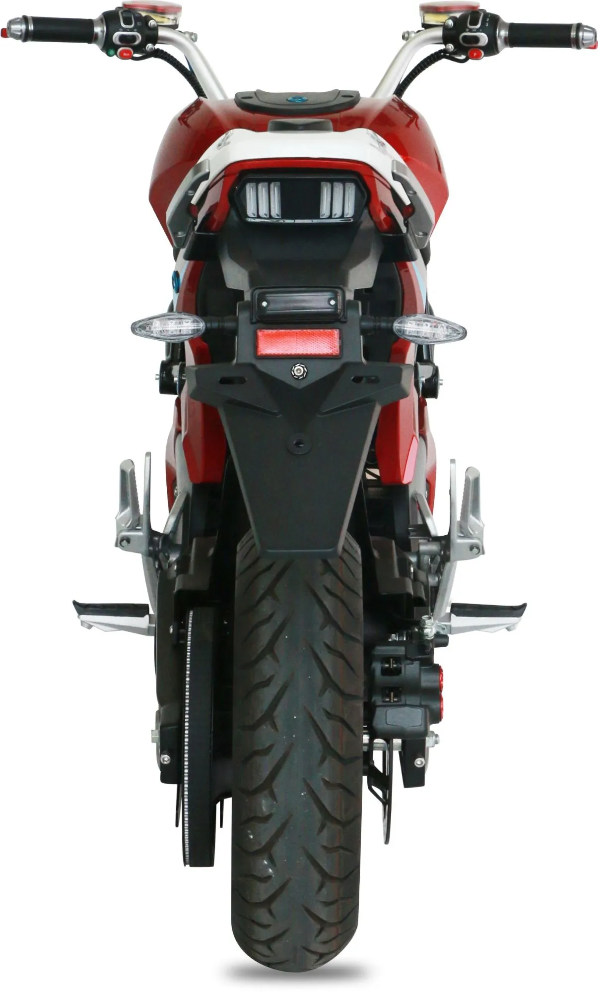 มอเตอร์ไซค์ไฟฟ้าDecoรุ่น Max one 2000W แรงบิ๊กไบค์ไฟฟ้า จดป้ายทะเบียนได้ โอน-บัตร Red | Thisshop