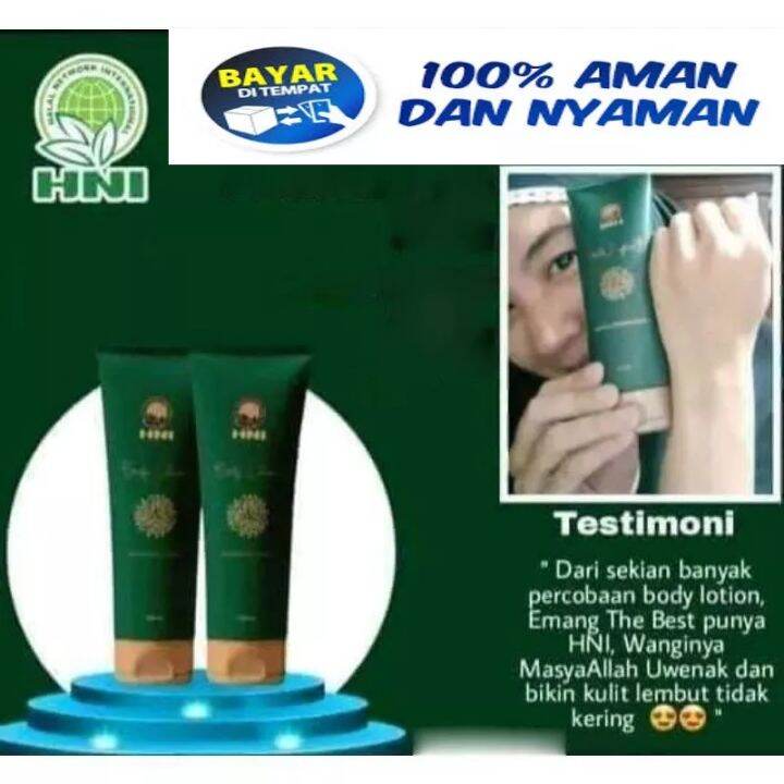 HNI BODY LOTION MOISTURIZING LOTION | Lazada Indonesia