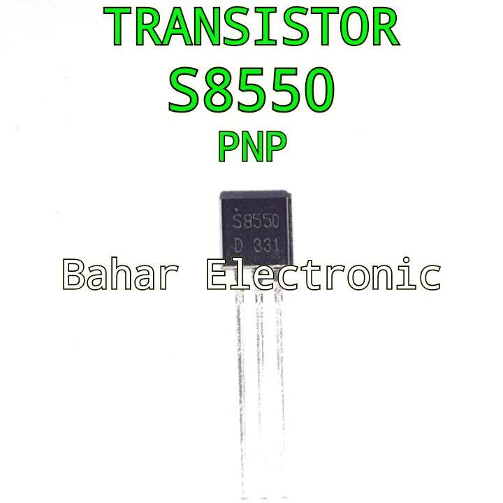Transistor S8550 PNP | Lazada Indonesia