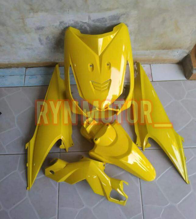 Full Body Alus Honda Beat Karbu Variasi Warna Kuning | Lazada Indonesia