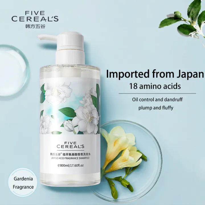 Fragrance And Moisturizing Shampoo Oil Control Anti-Dandruff Shampoo 300ml Gardenia Amino acid ...