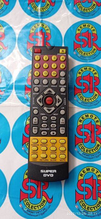 Remote super dvd vitron | Lazada Indonesia
