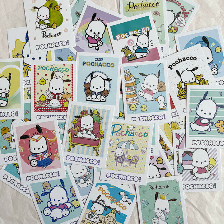 Pacha Dog Lomo Mini Truck HD Sanrio Animation Two-Dimensional Peripheral Pochacco Dog Card ...