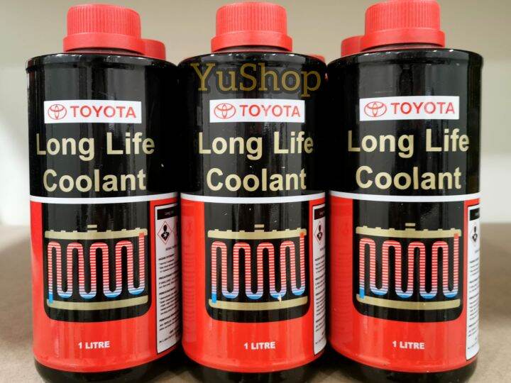 Toyota Long Life Coolant (1liter Red) | Lazada