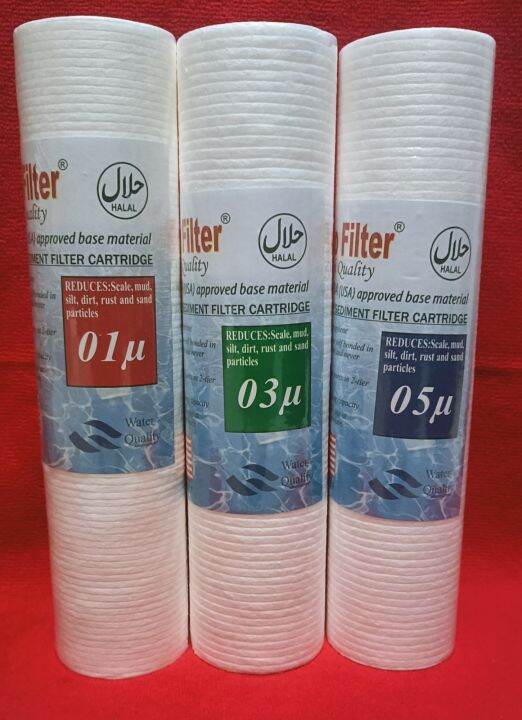 Nano Filter Hight Quality - 2 Tier Sediment Filter Cartidge - Ukuran 10 ...