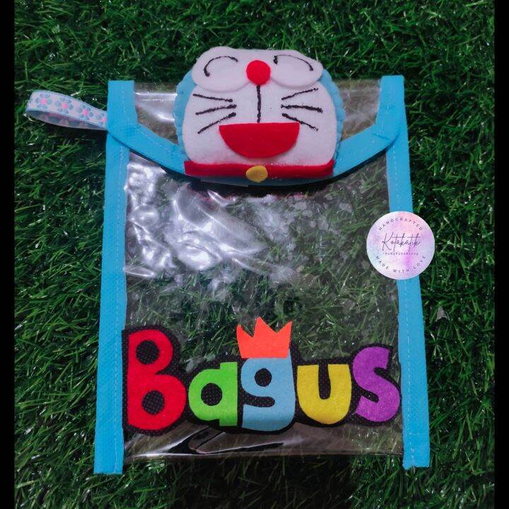 Sampul tabungan 3D Doraemon | Lazada Indonesia