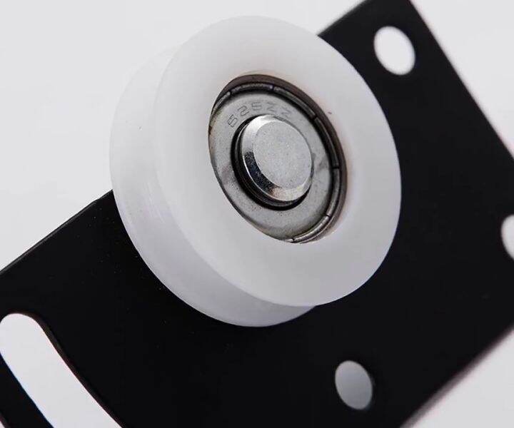 4 Set Wardrobe Cabinet Sliding Door Roller Closet Hanging Concave ...