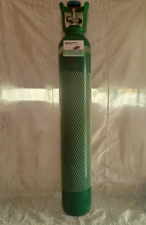 Medical Oxygen Tank 15lbs. w/content plus free Pulse Oximeter | Lazada PH