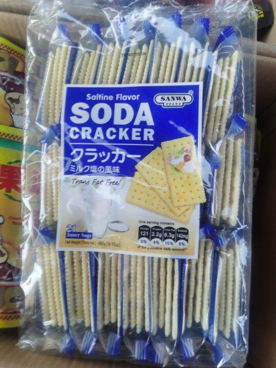 soda cracker biscuit 480g | Lazada