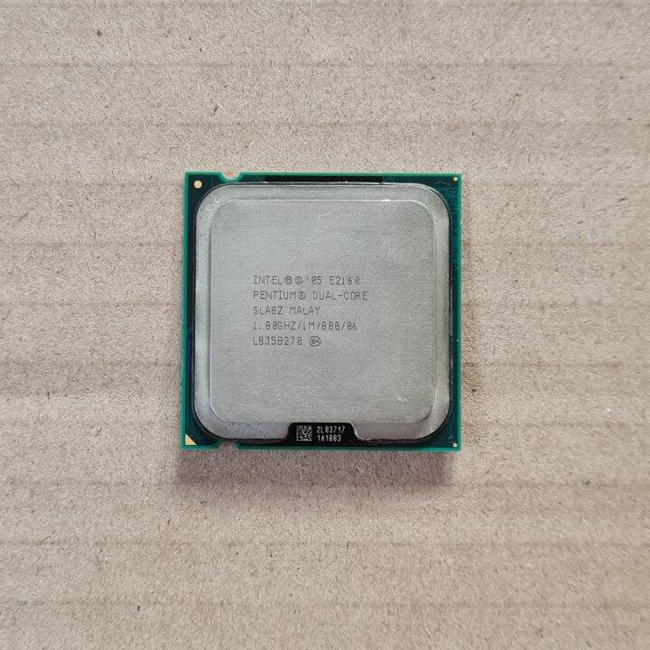 CPU INTEL PENTIUM DUAL-CORE 1.8GHZ / SOCKET LGA775 สำหรับ PC | Lazada.co.th